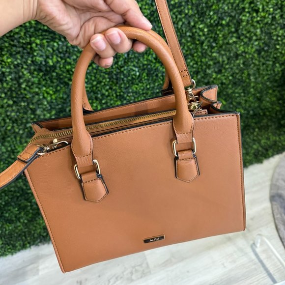 Aldo | Bags | Aldo Brown Purse | Poshmark